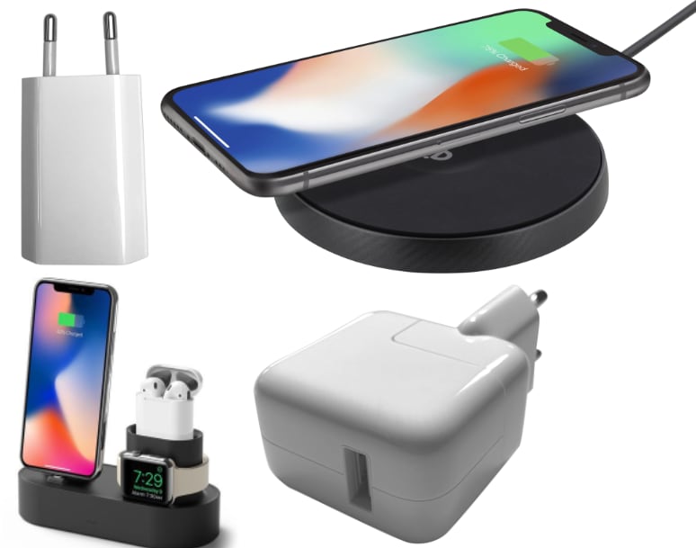 Laddare till iPhone 7 och iPhone 8 - Stort utbud