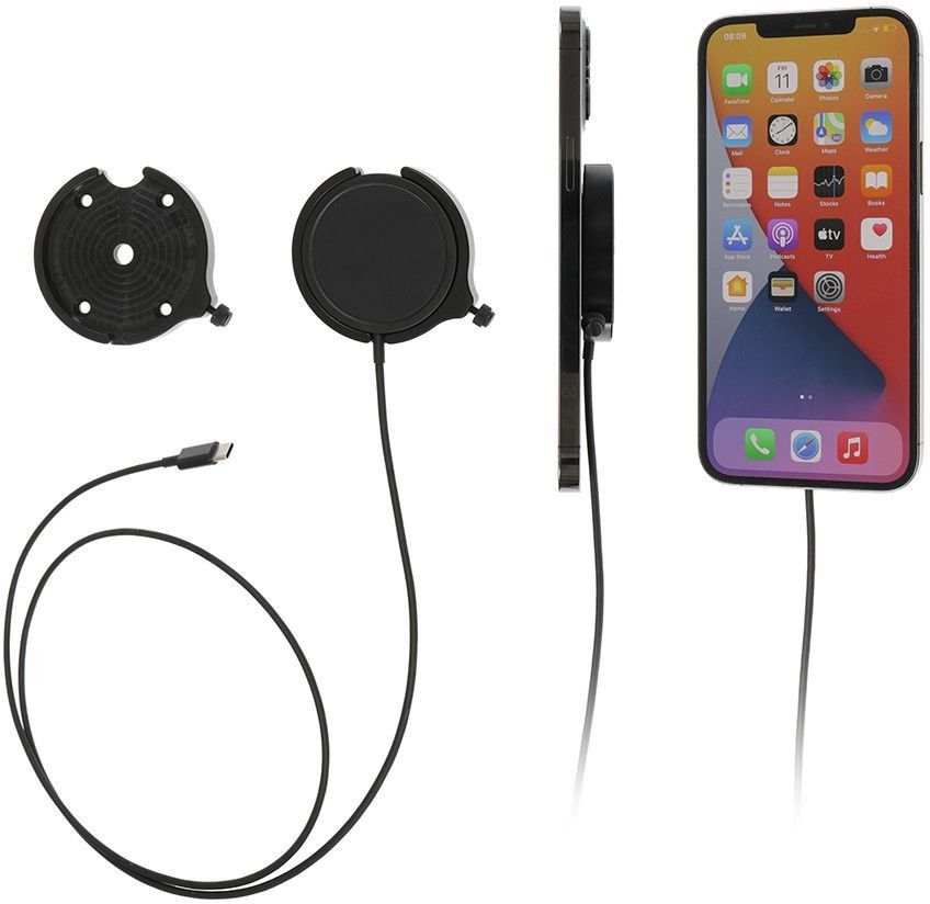 Brodit MagSafe-laddare 216322 - trådlös laddning