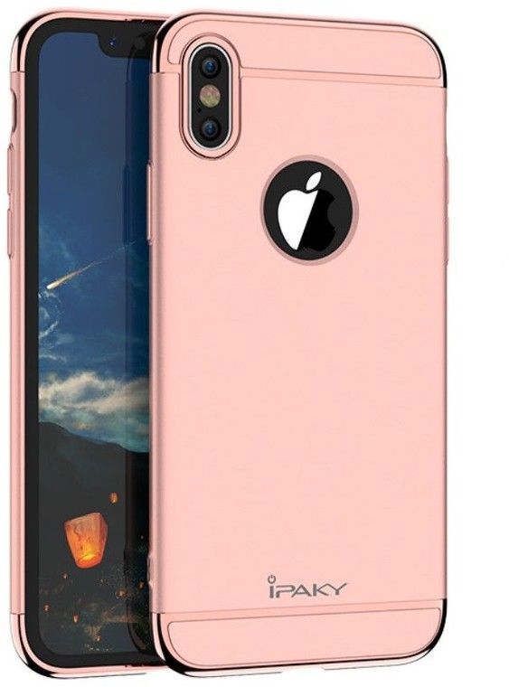 iPaky Electroplating Case - Skal - iPhone X/Xs