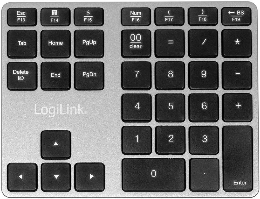 LogiLink BT Numeric Keypad LogiLink BT Numeric Keypad