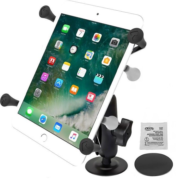 RAM Mount - X-Grip II med självhäftande bas (iPad mini)
