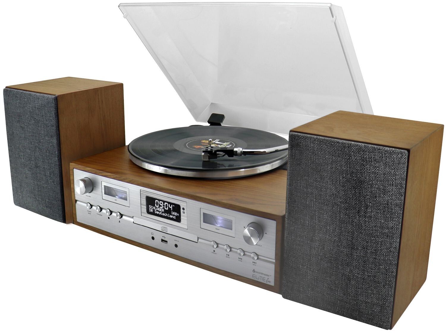 Soundmaster Retroskivspelare PL895