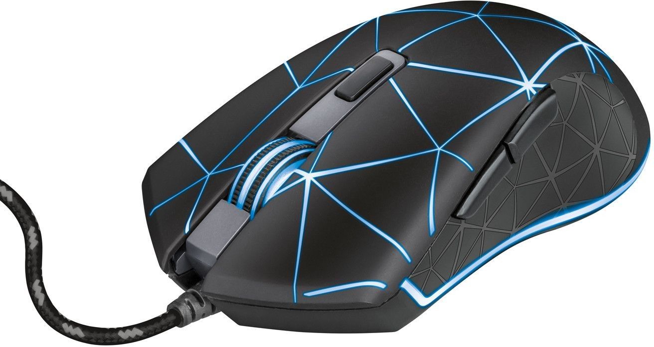 Trust GXT 133 Locx Illuminated Gaming Mouse