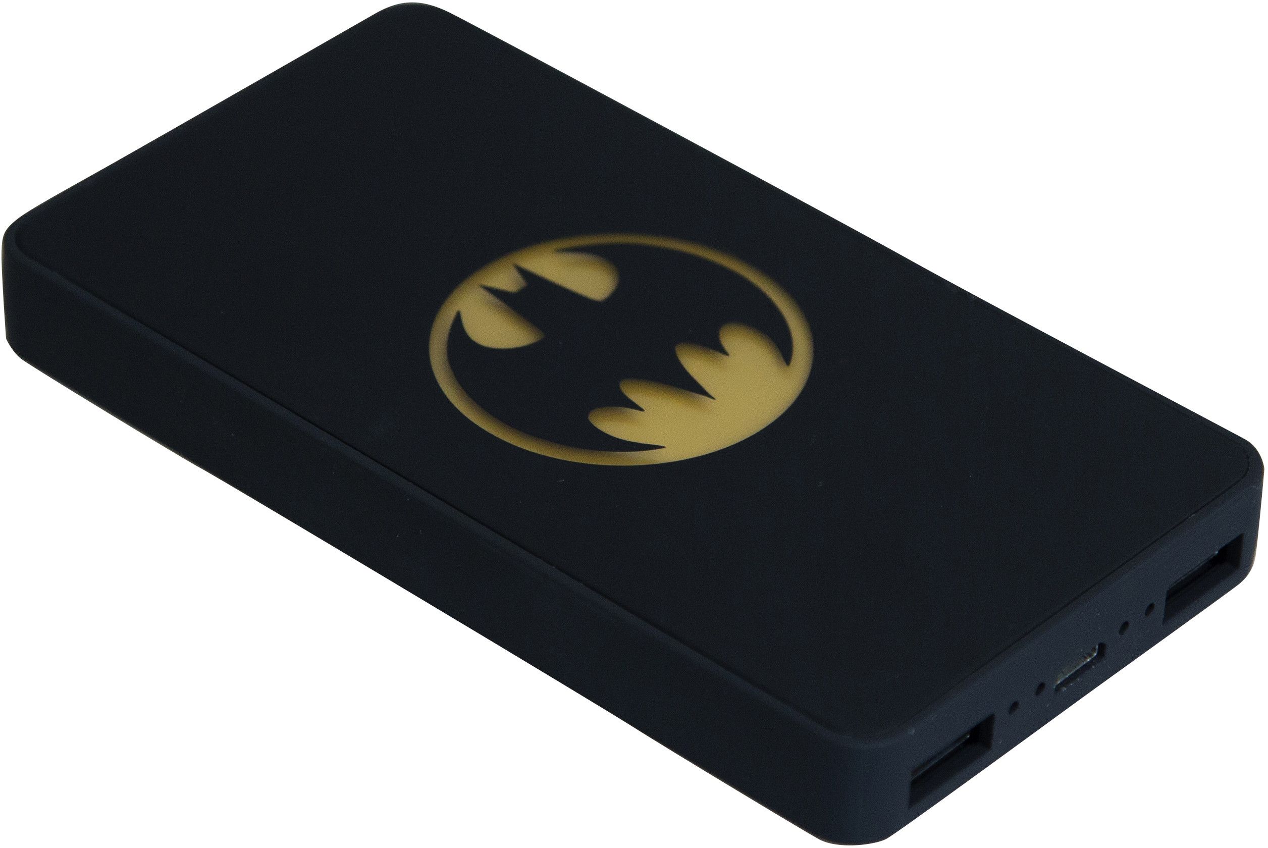Batman Powerbank 6000 mAh - laddning - batteri
