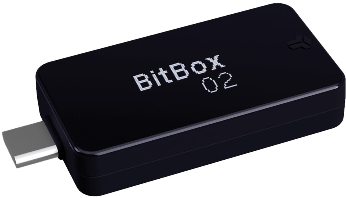 BitBox02 Multi edition - hårdvaruplånbok