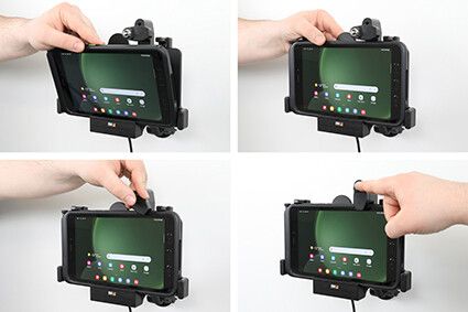 Brodit Hållare med nyckel-lås 736386