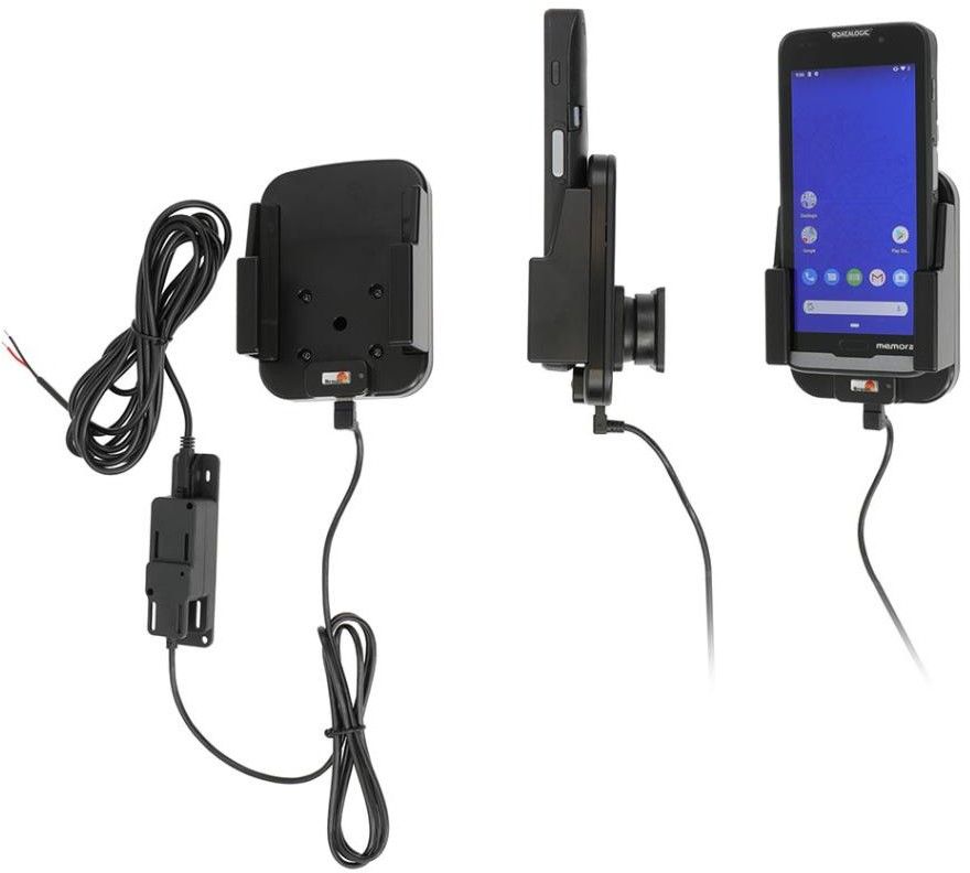 Brodit Qi trådlös aktiv hållare för fast installation 719232