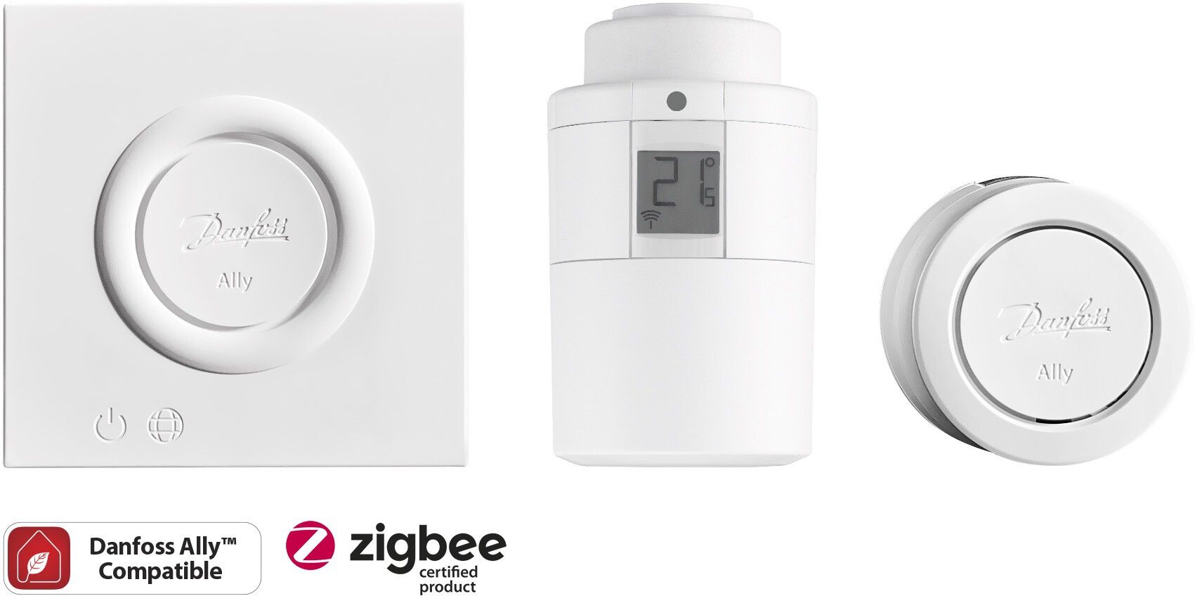 Danfoss Ally Starter Pack - Zigbee