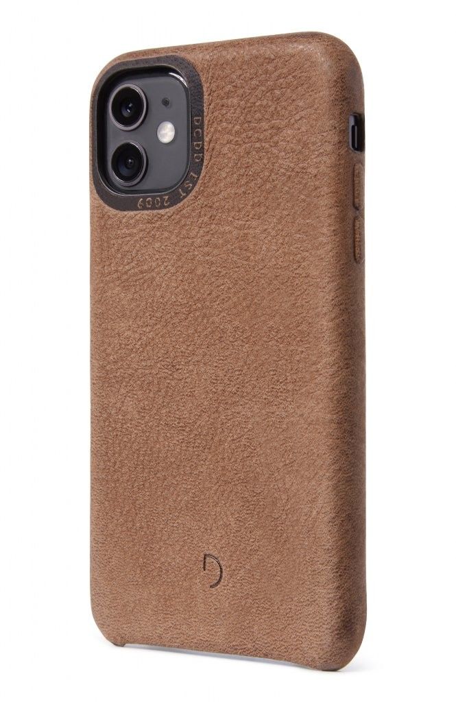 Decoded Back Cover Bio Leather (iPhone 11)
