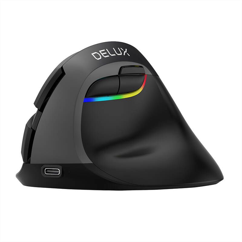 Delux M618 Mini Vertical Mouse