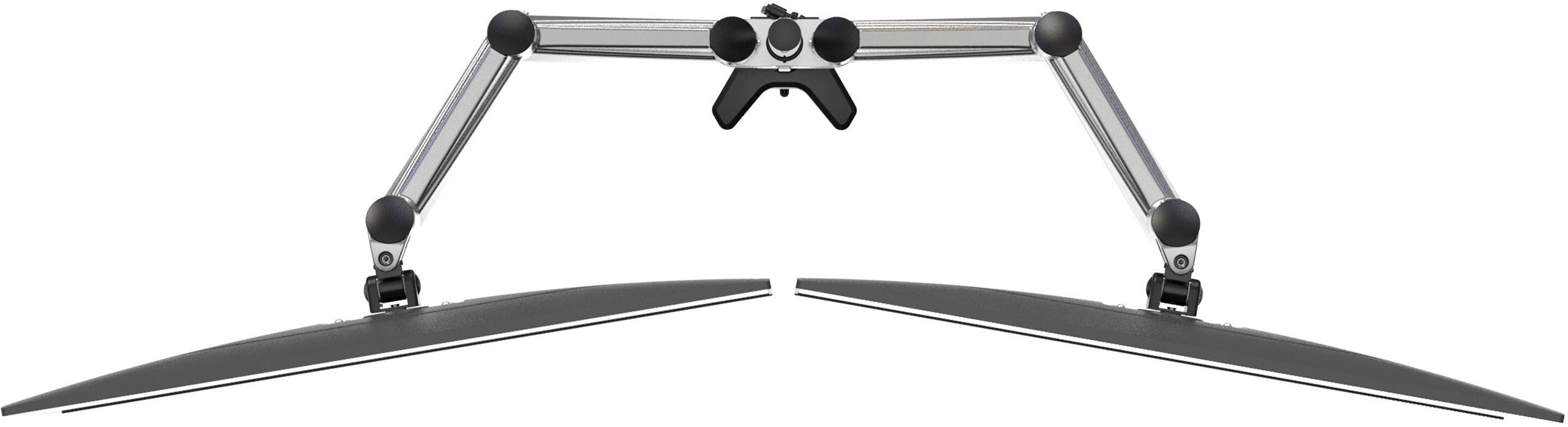Desire2 Duo Monitor Aluminium Arm - skärmfäste