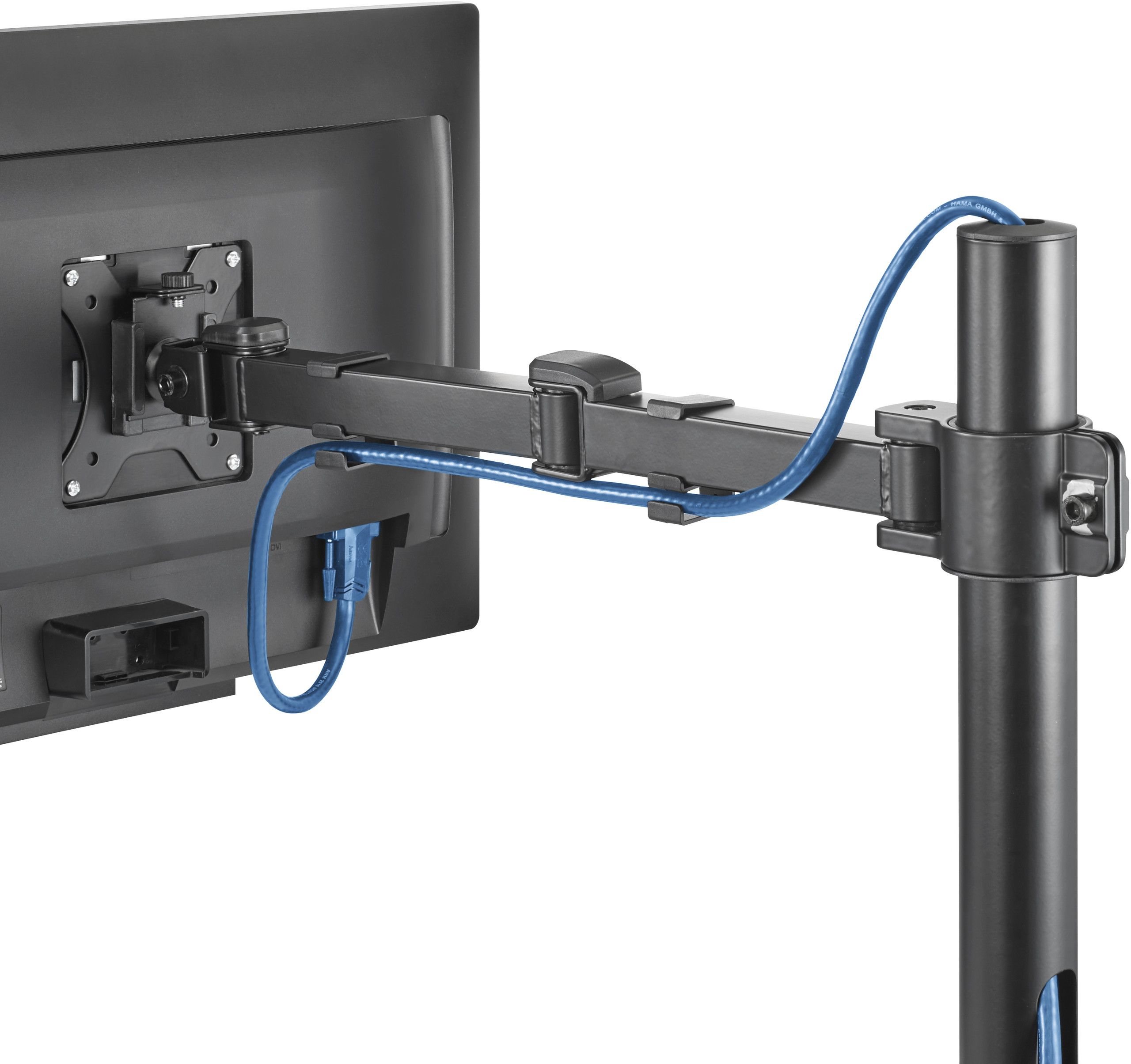 Hama Fullmotion Monitor Arm XL 13"-35" - monitorfäste