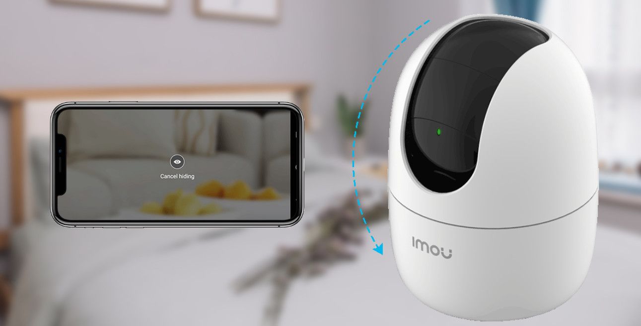 Imou Ranger 2 - nätverkskamera med 1080p