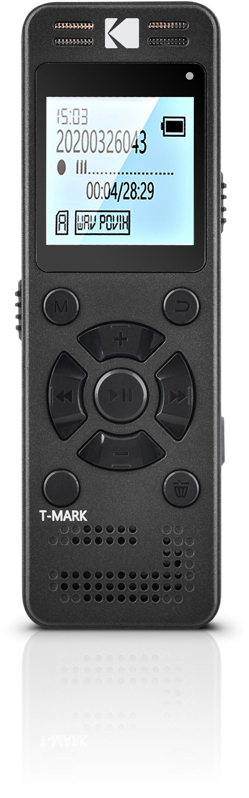 Kodak Digital Voice Recorder VRC350