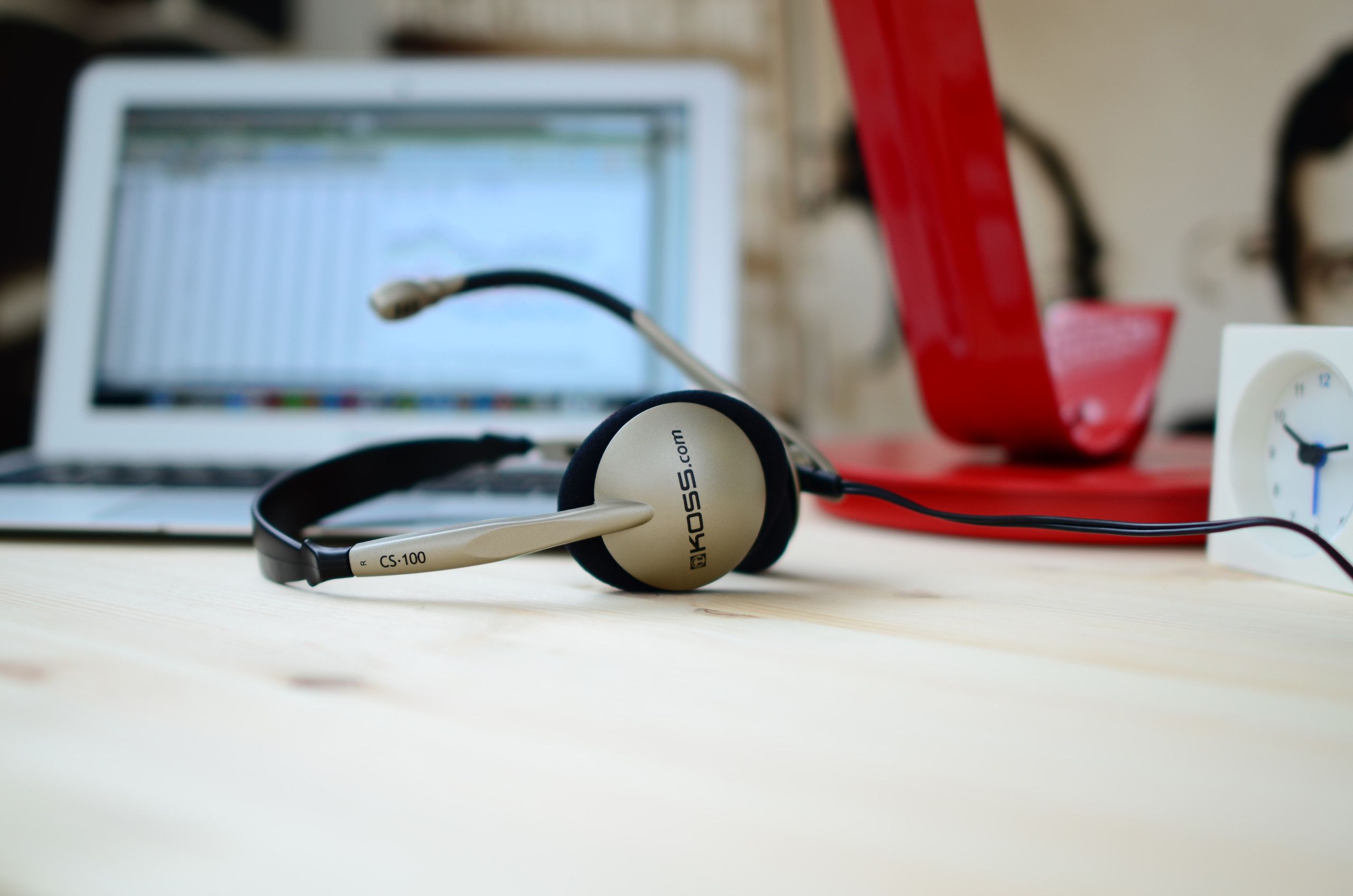 Koss Headset CS100-USB med USB-A