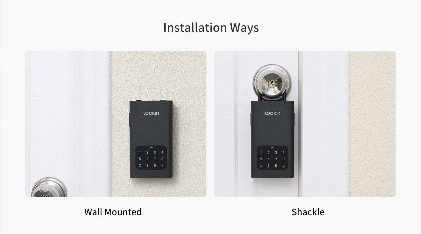 Lockin L1 Lock Box - appstyrt lås - nyckelförvaring
