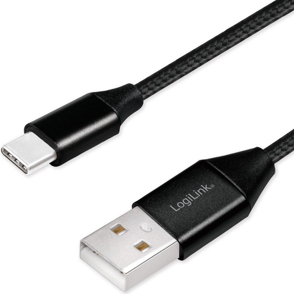 LogiLink USB-A to USB-C Cable 15W - laddkabel