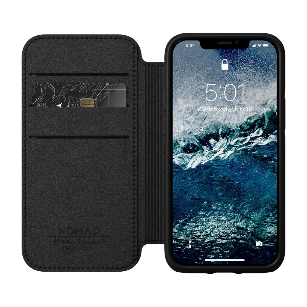 Nomad Rugged Leather Folio Magsafe Iphone 12 Pro Max
