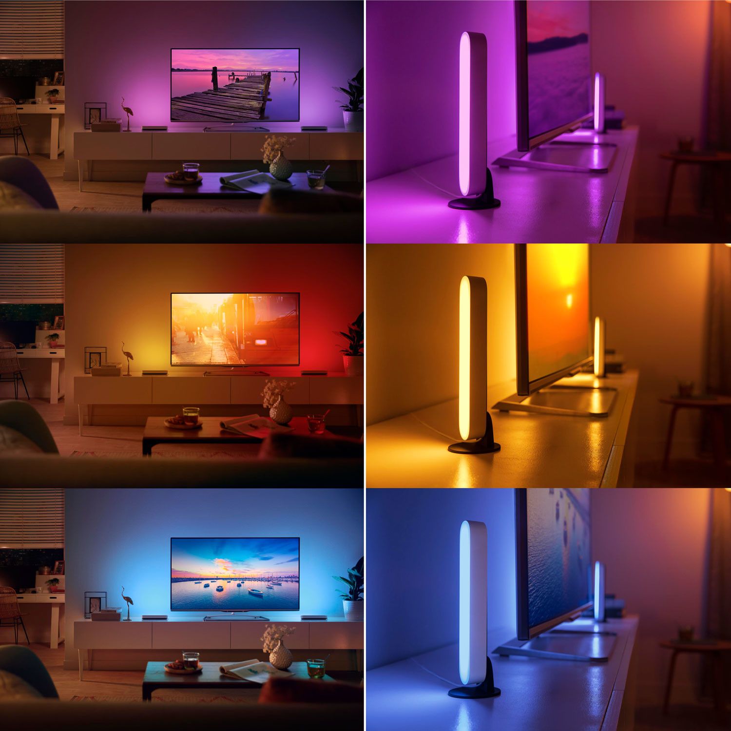 Philips Hue Play White Ambience - 1 pack - belysning