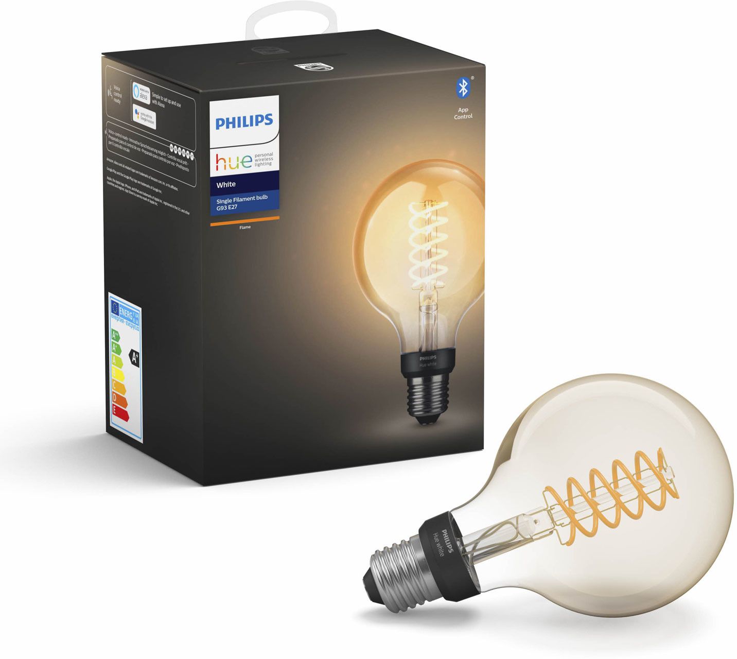 Philips Hue White Filament E27 Globe - Philips Hue - E27
