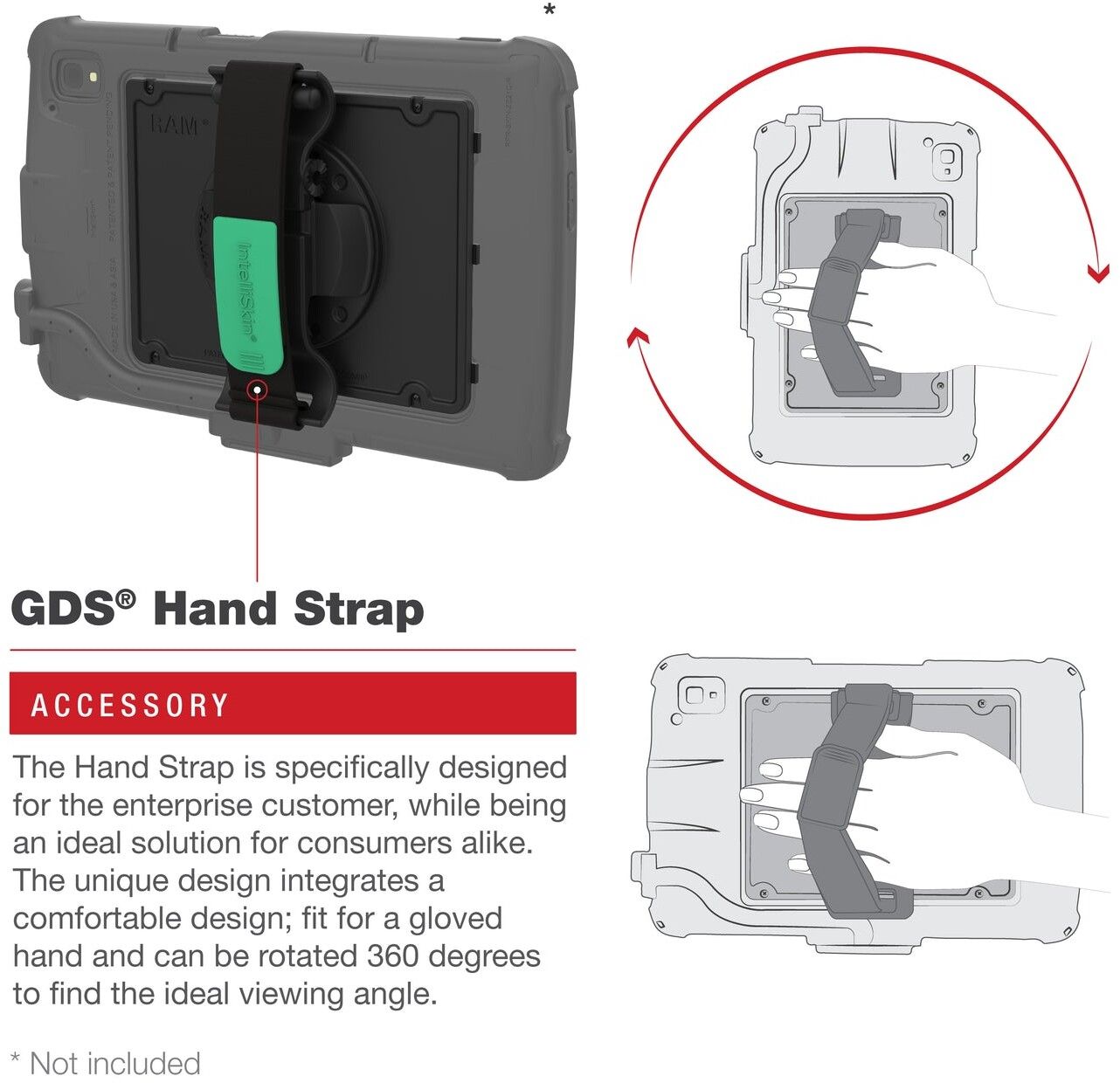 RAM Mount RAM-GDS-HS2-ZE21U