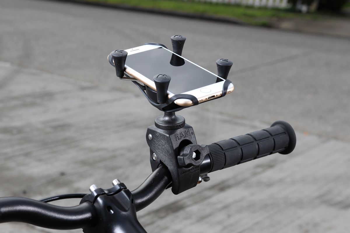 RAM Mount Cykel-hållare iPhone - X-Grip & Tough-Claw