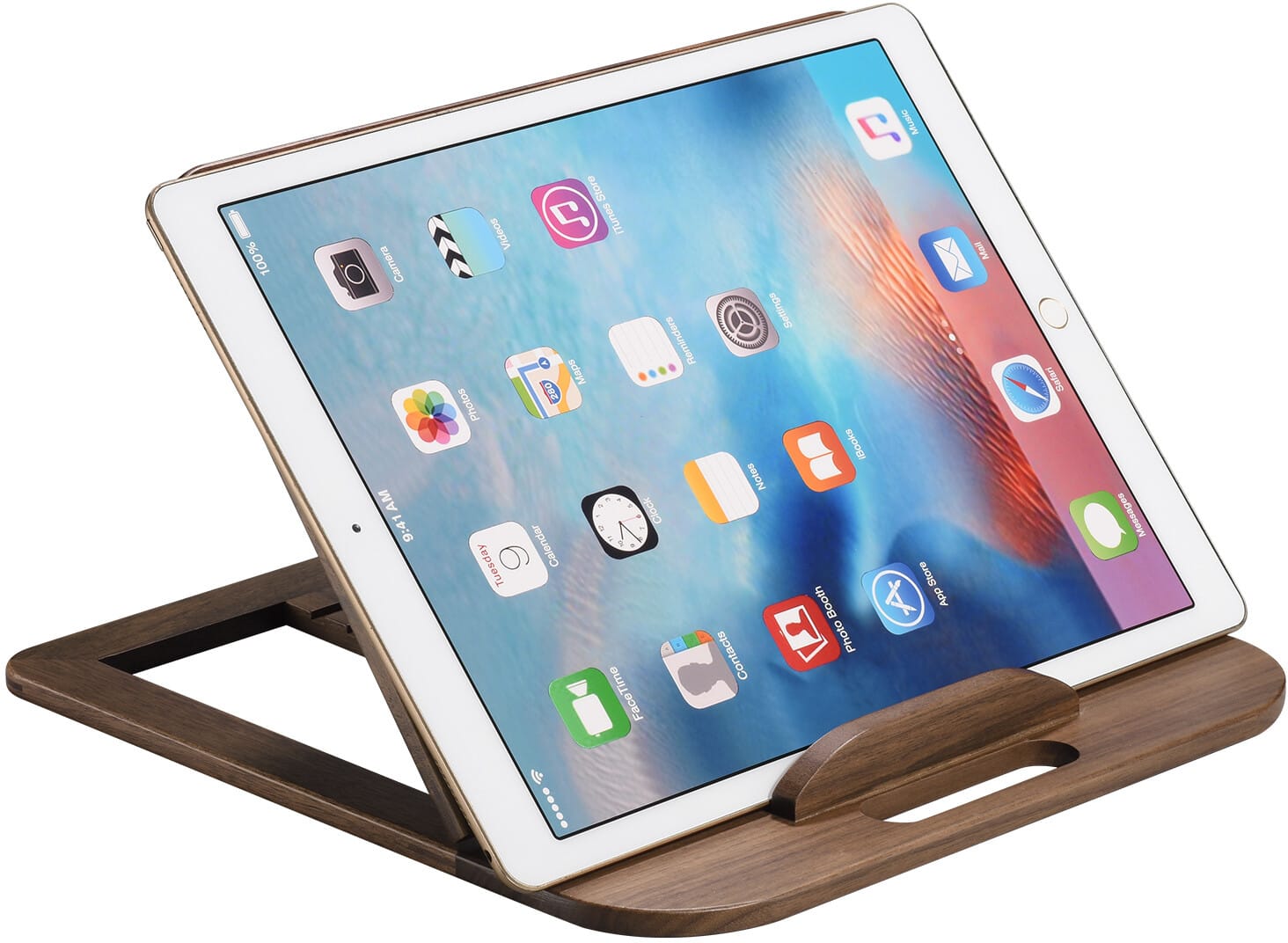 Samdi Adjustable Laptop Stand - laptopställ i trä