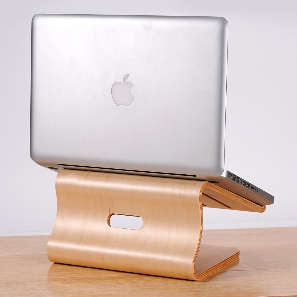 Samdi Wooden Laptop Riser Stand (Macbook) - bordsställ
