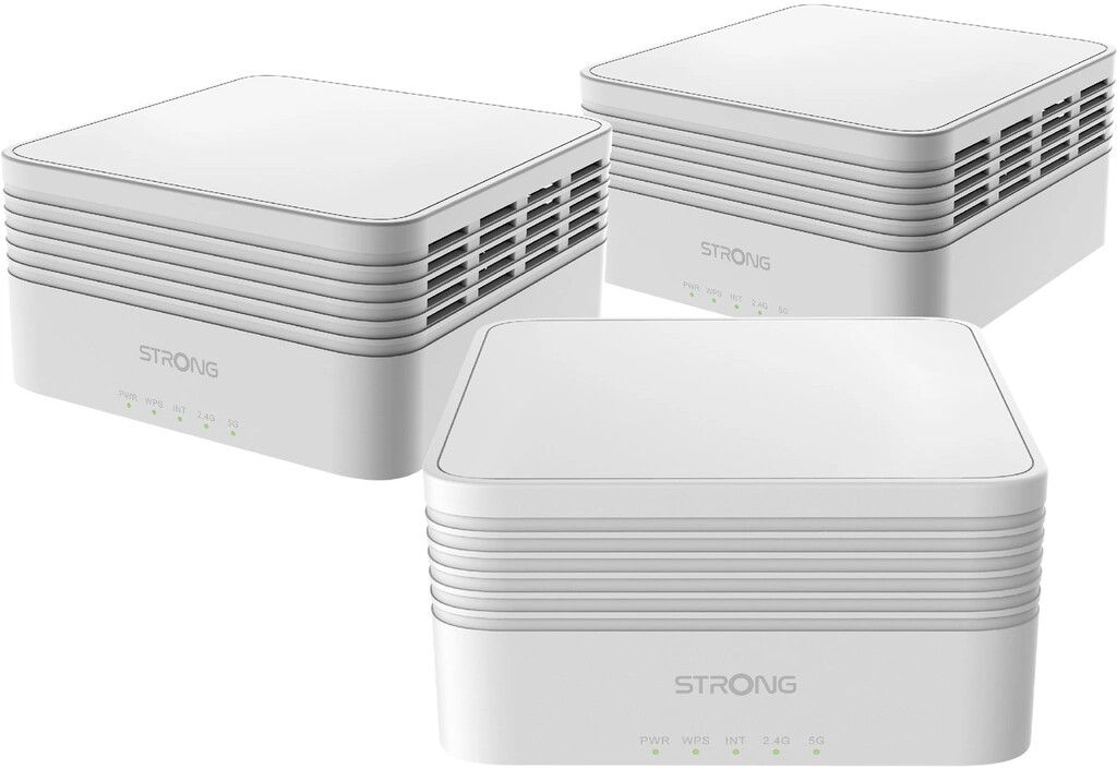 Strong Atria WiFi 6 Mesh AX3000 Home Kit 2-pack
