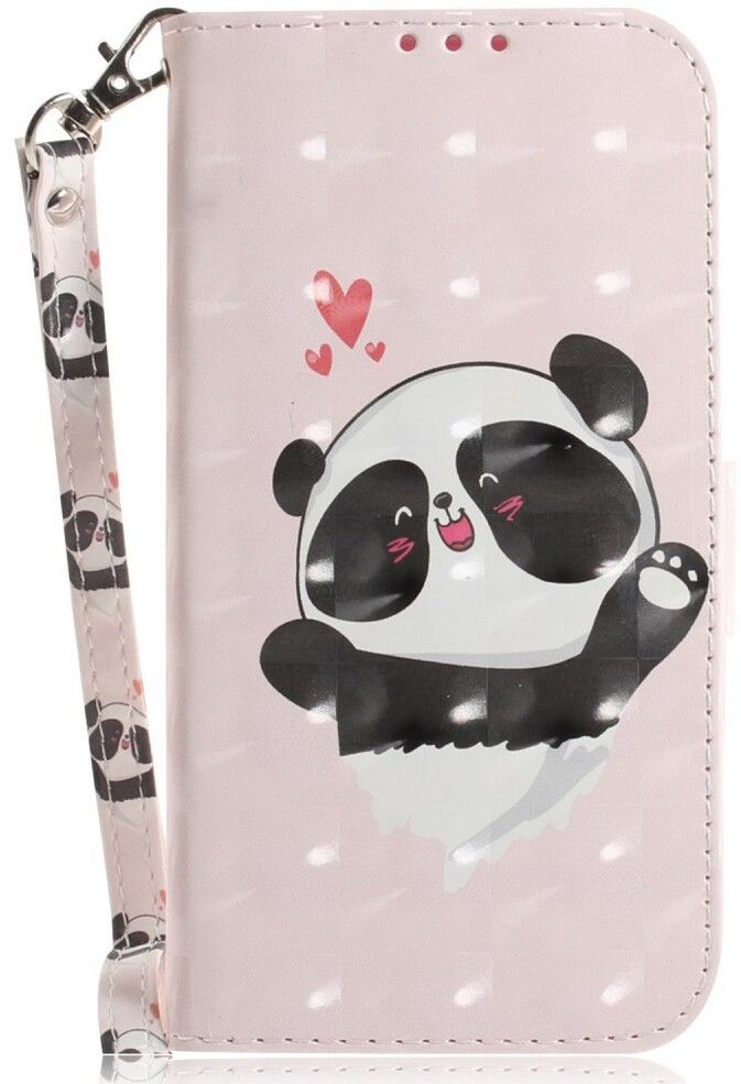 Trolsk Cute Panda Wallet (iPhone 17 Pro) - skal