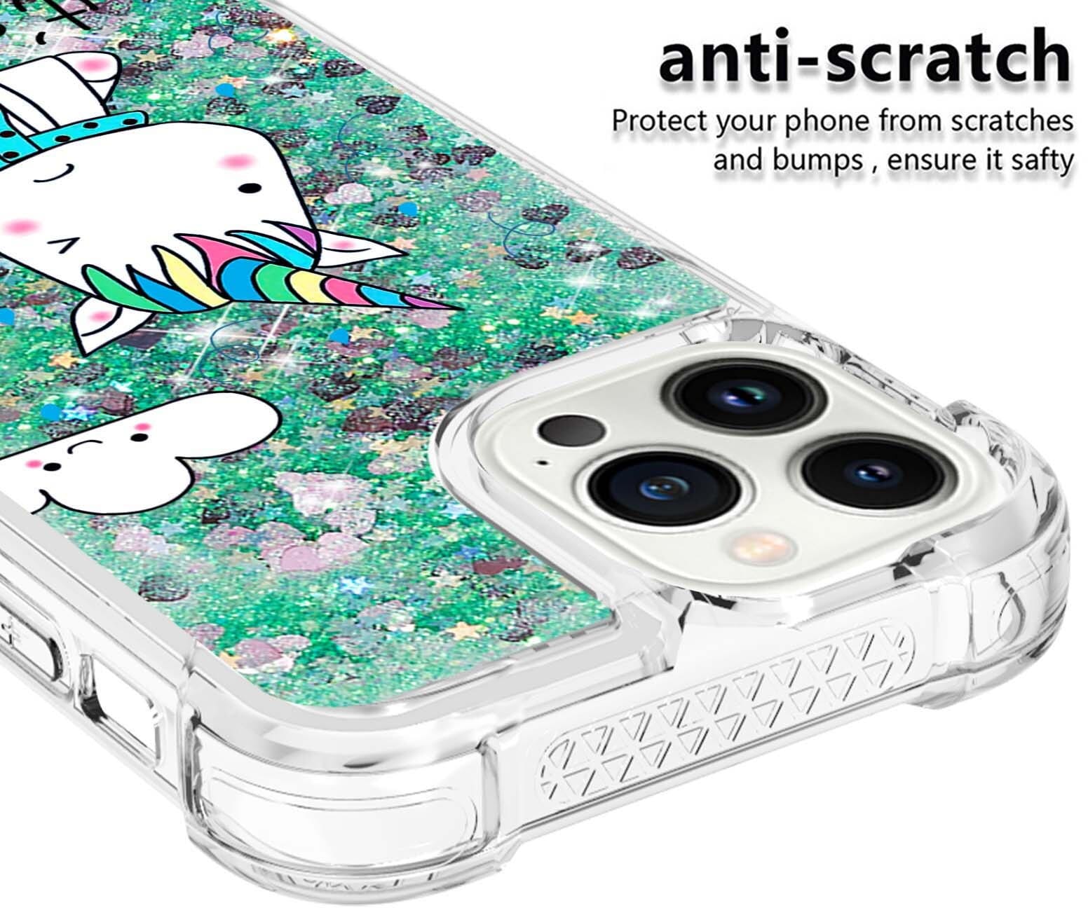 Trolsk Liquid Glitter Case - It's cool (iPhone 13 Pro) - skal