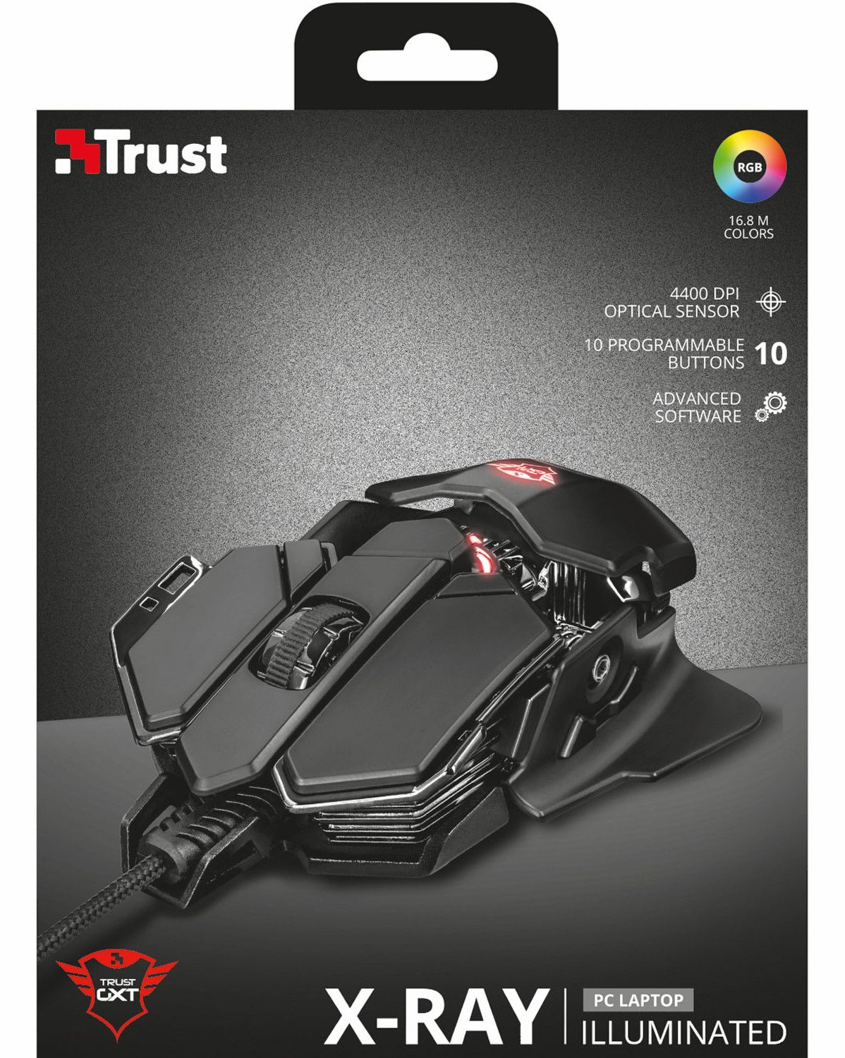Trust Gxt 138 X-Ray Gaming Mouse
