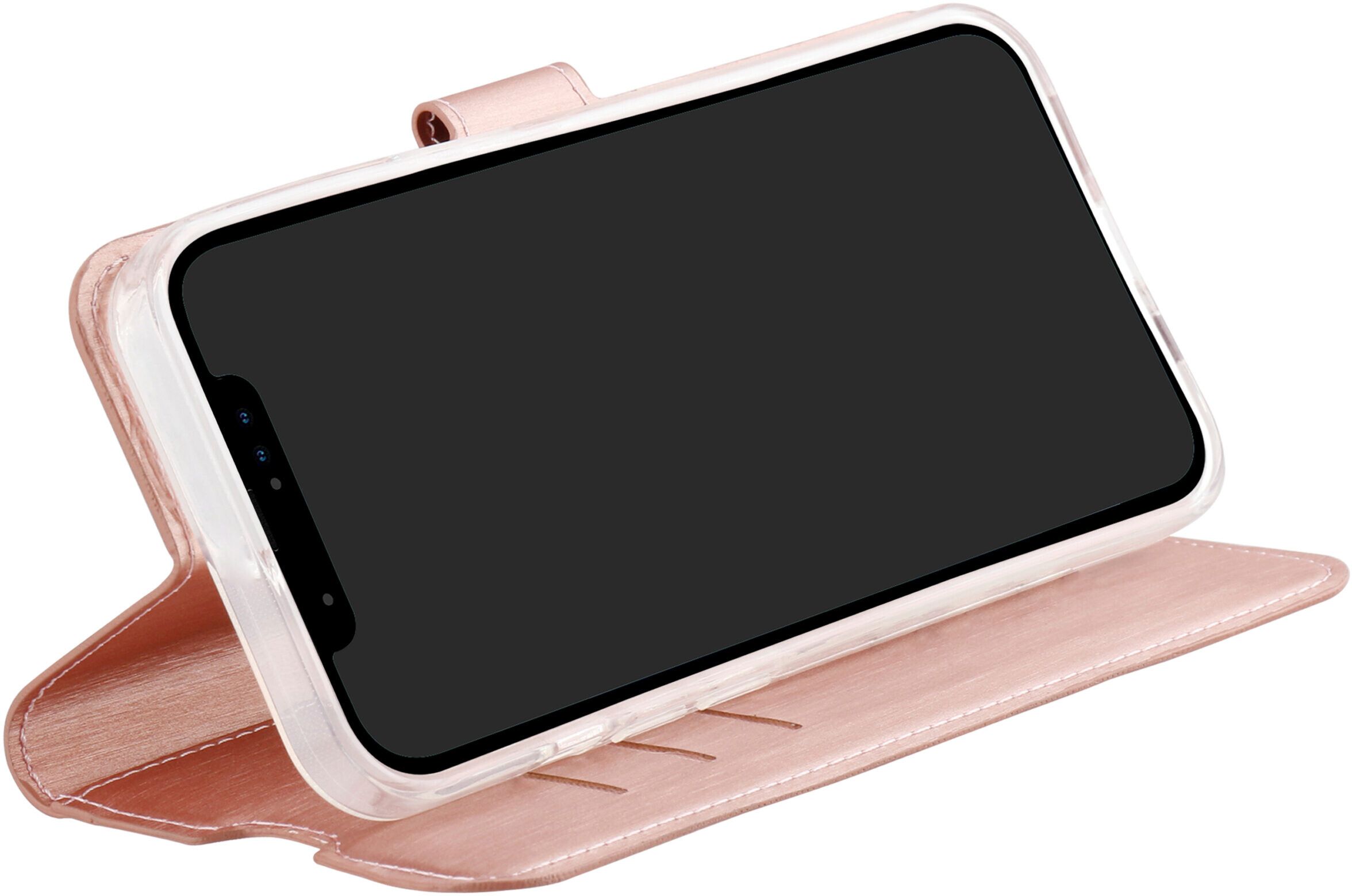 Vivanco Classic Plånboksfodral (iPhone 15 Pro)