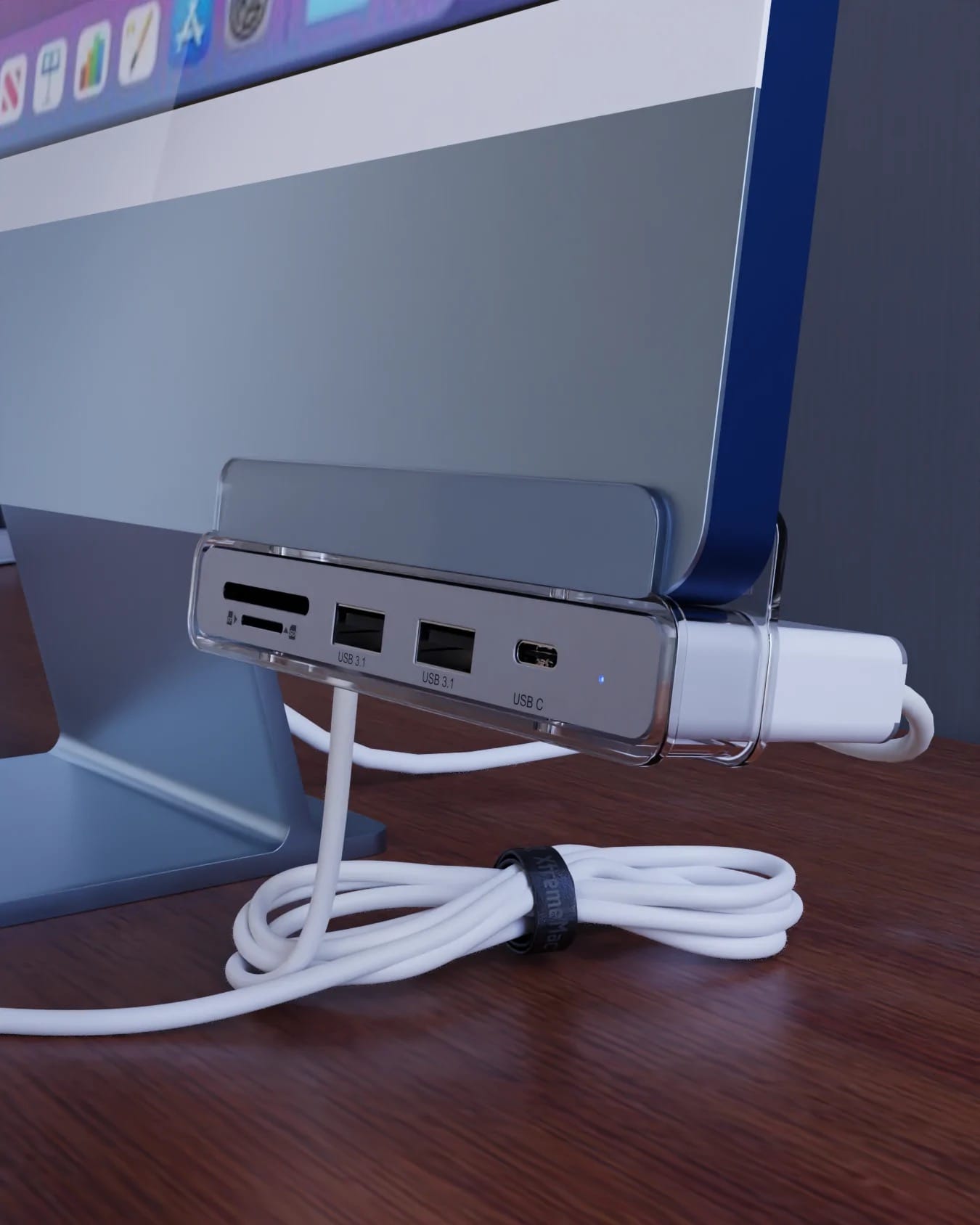 XtremeMac USB-C Hub for new iMac - adapter