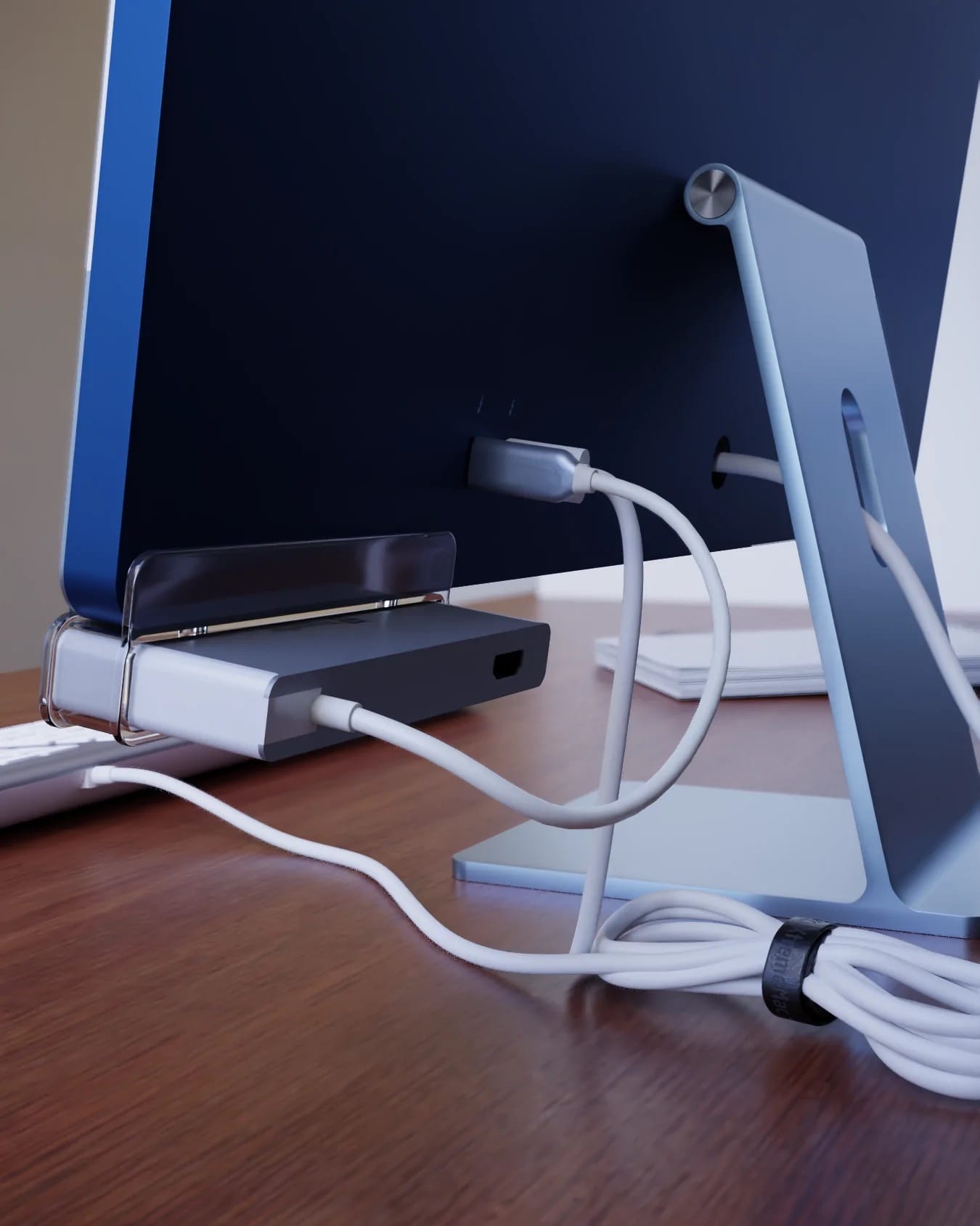 XtremeMac USB-C Hub for new iMac - adapter